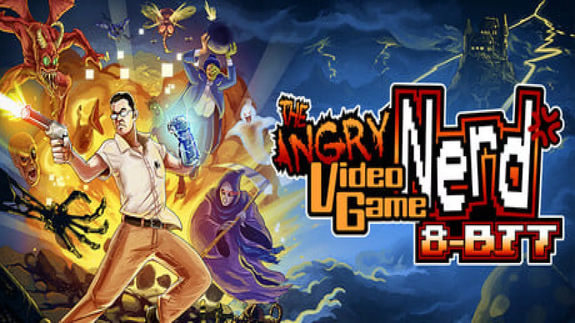 Acheter Angry Video Game Nerd 8-bit Key 🏷️ au meilleur prix | Gocdkeys