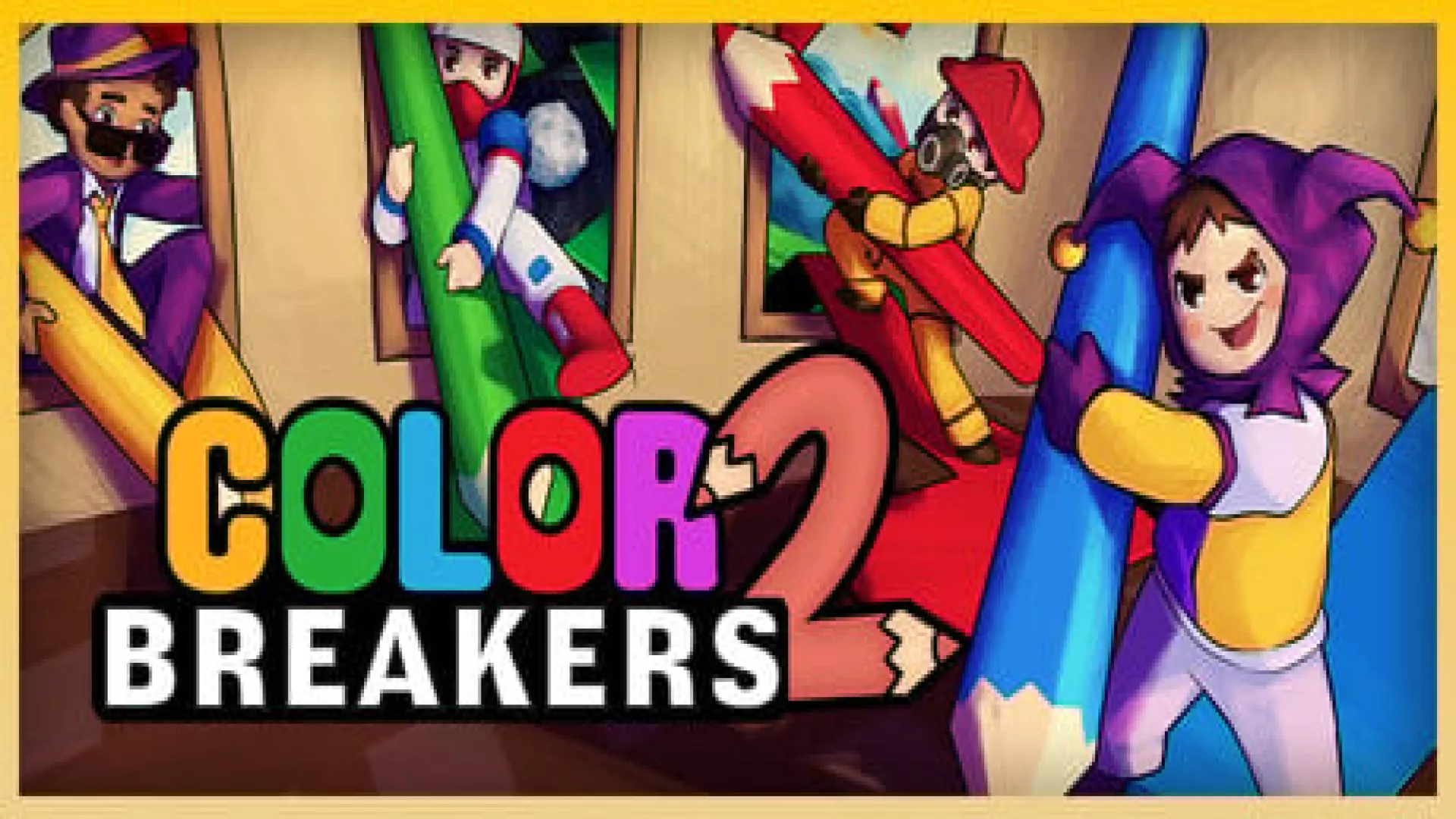 Acheter Color Breakers 2 Key 🏷️ au meilleur prix | Gocdkeys