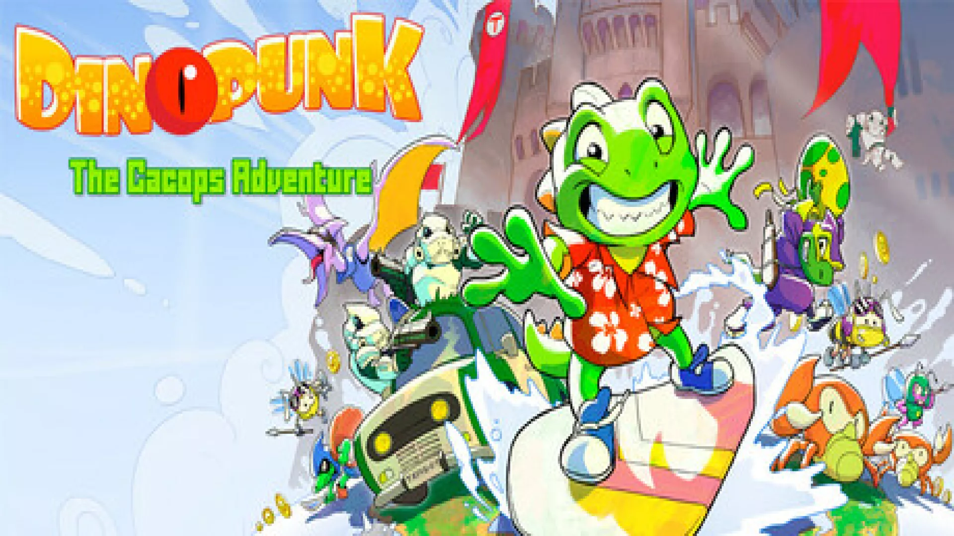 Acheter Dinopunk the Cacops adventure Key 🏷️ au meilleur prix | Gocdkeys