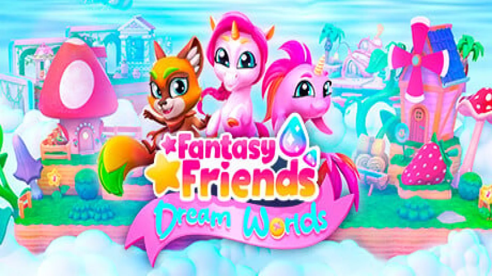 Acheter Fantasy Friends Dream Worlds Key 🏷️ au meilleur prix | Gocdkeys