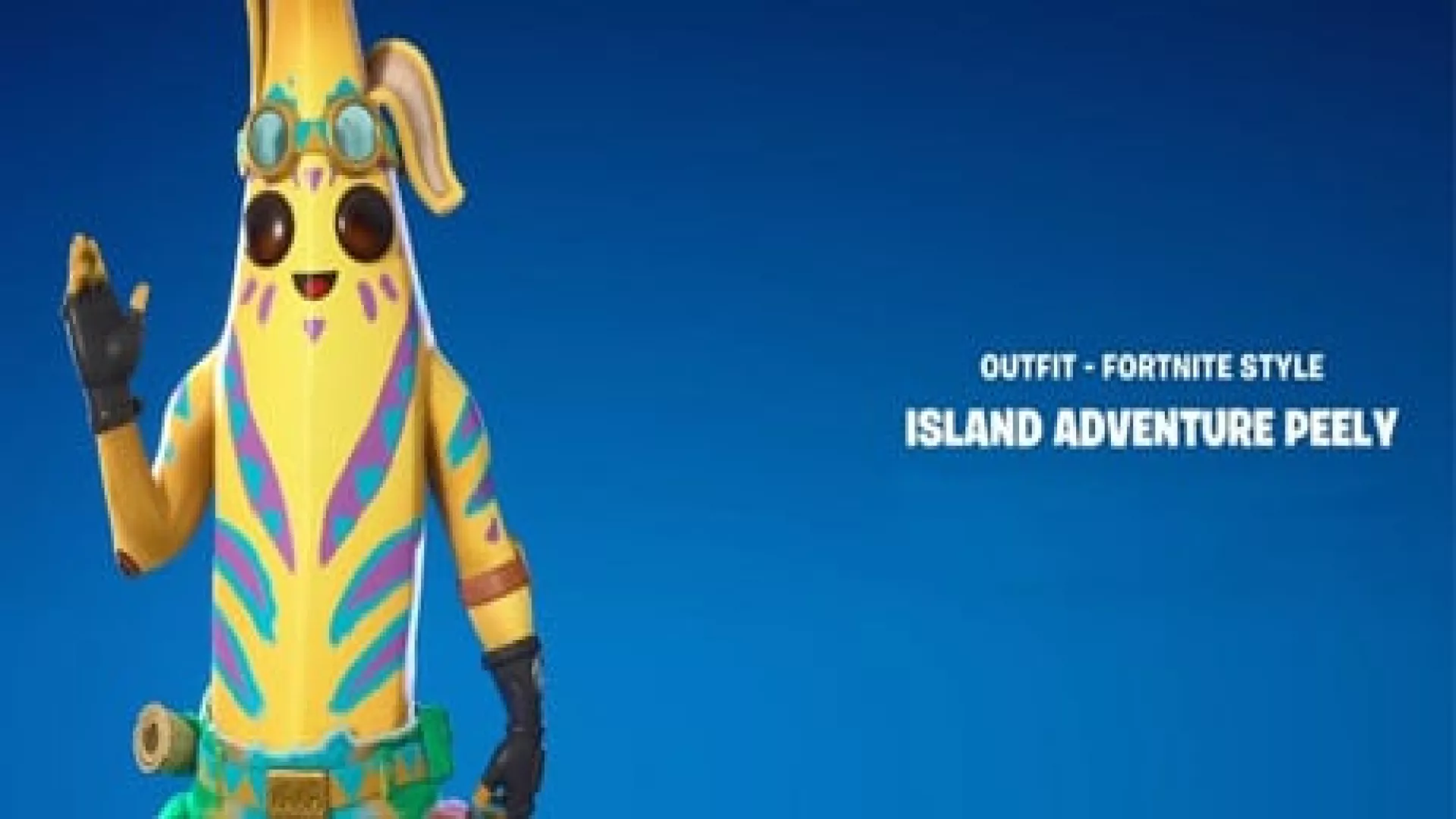 Acheter Fortnite Island Adventure Peely Skin Key 🏷️ au meilleur prix ...