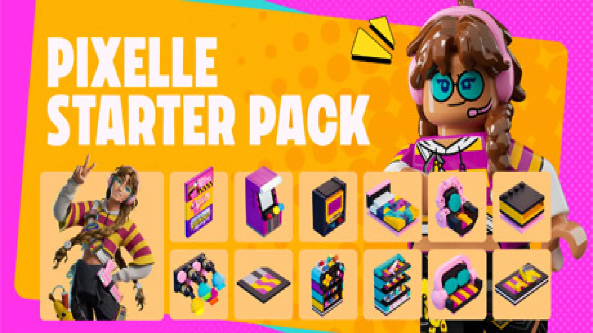 Acheter Fortnite Pixelle Starter Pack XBOX Key 🏷️ au meilleur prix ...