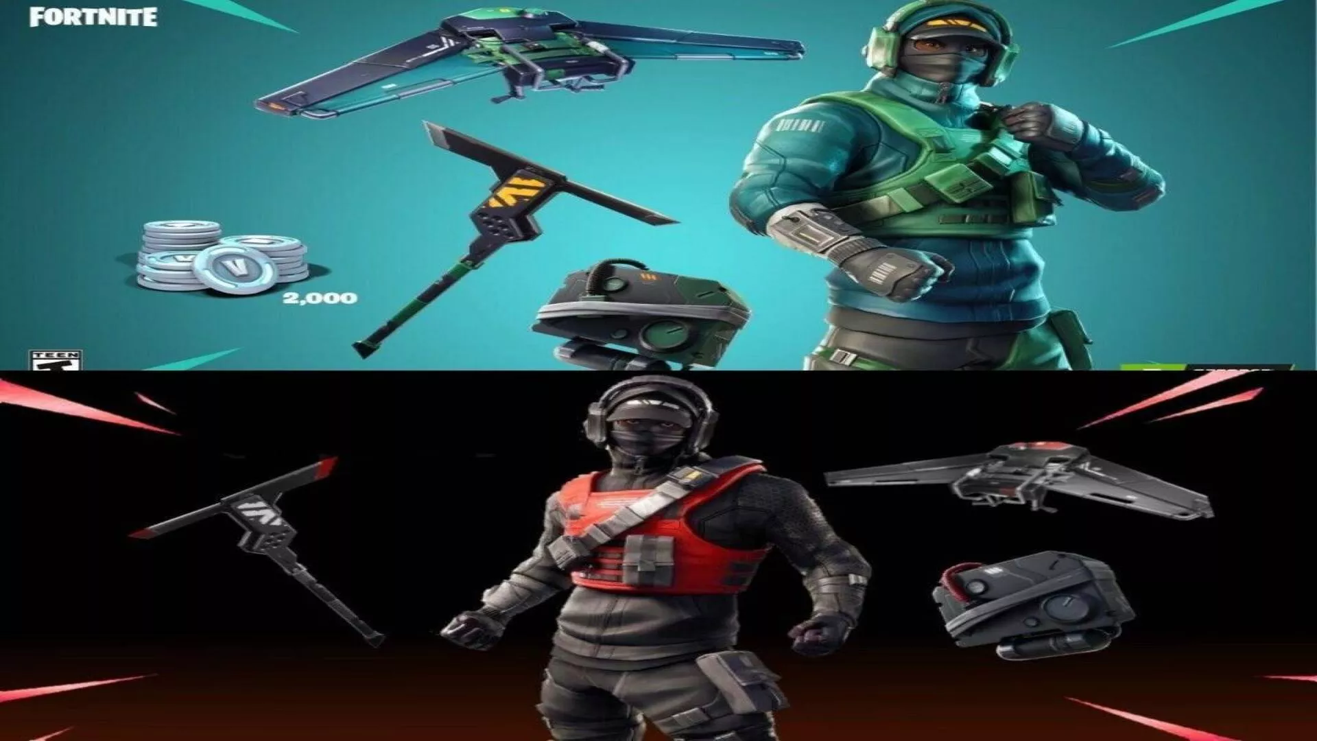 Acheter Fortnite Reflex Set Key 🏷️ au meilleur prix | Gocdkeys