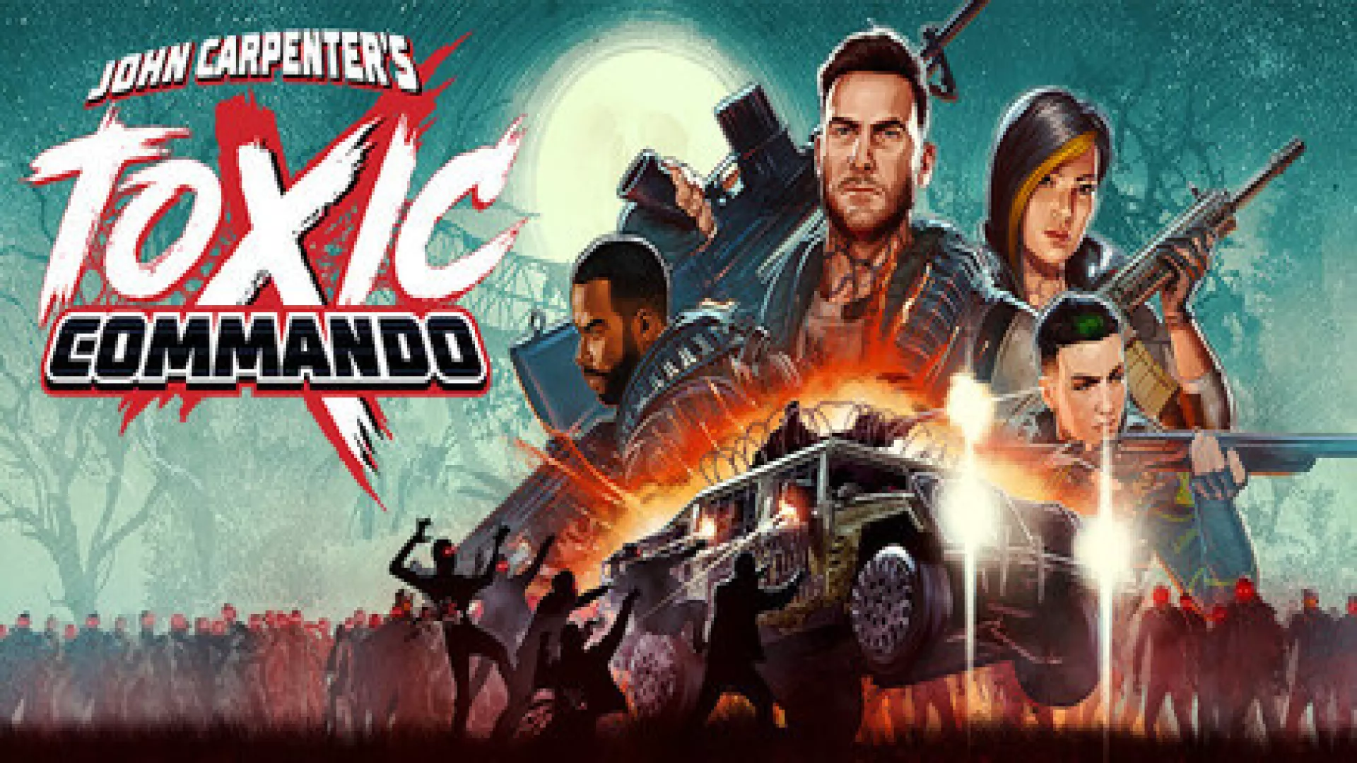 Acheter John Carpenters Toxic Commando PS5 Key 🏷️ au meilleur prix ...