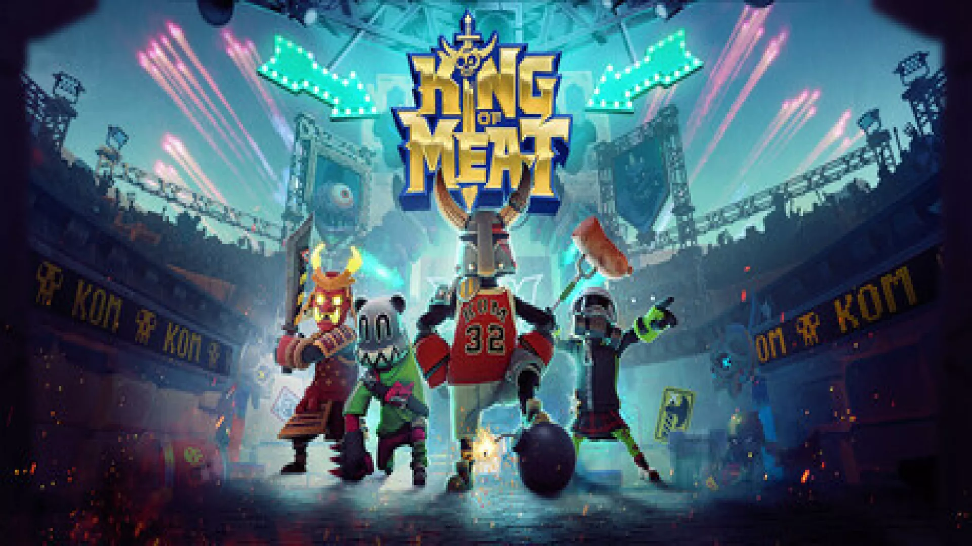 Acheter King of Meat Key 🏷️ au meilleur prix | Gocdkeys