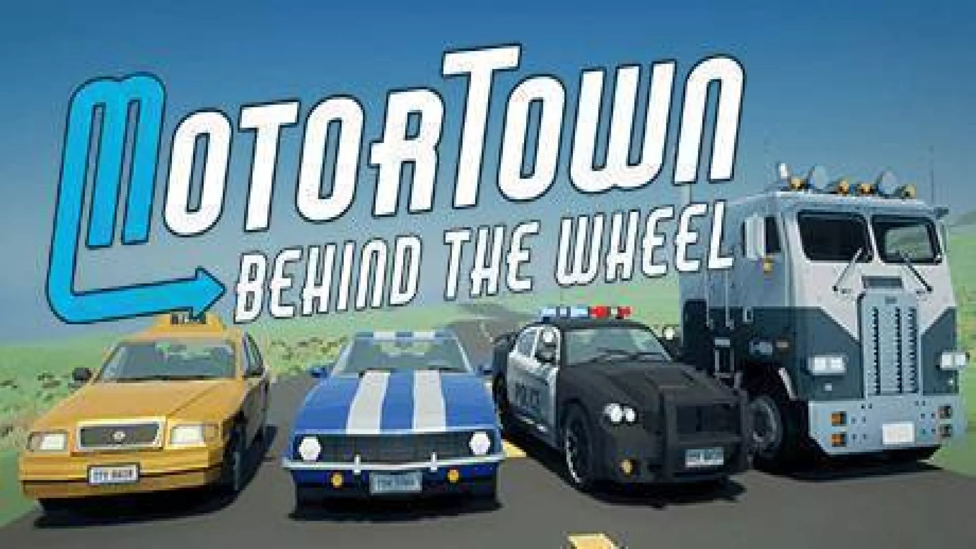 Acheter Motor Town Behind The Wheel Key 🏷️ au meilleur prix | Gocdkeys