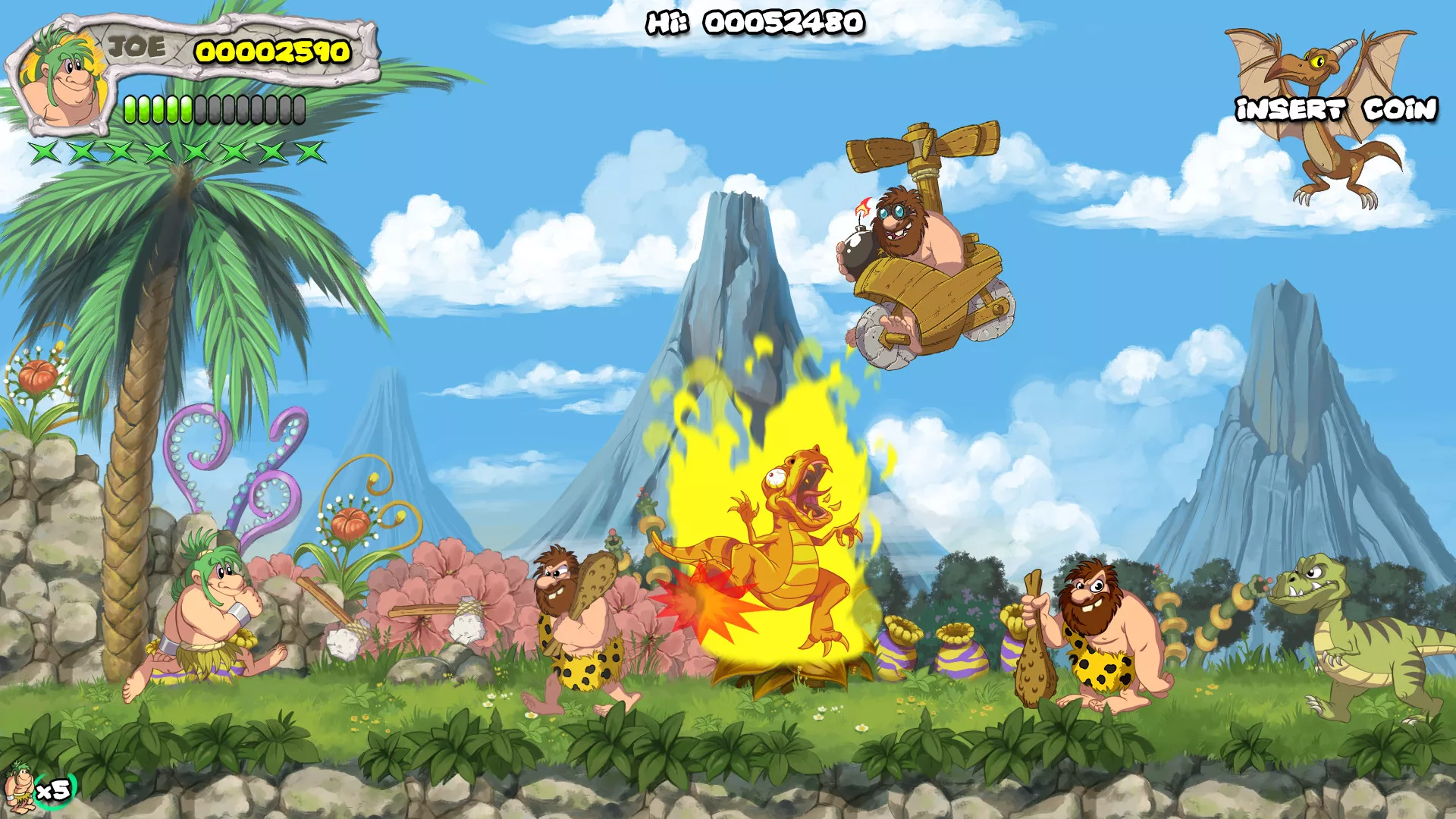 Acheter New Joe & Mac Caveman Ninja Key 🏷️ au meilleur prix | Gocdkeys