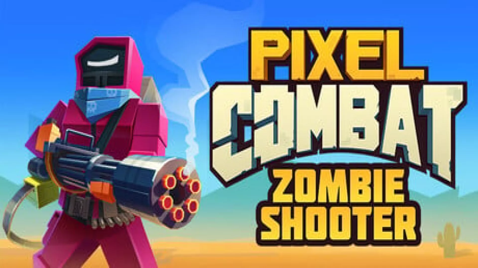 Acheter Pixel Combat Zombie Shooter Key 🏷️ au meilleur prix | Gocdkeys