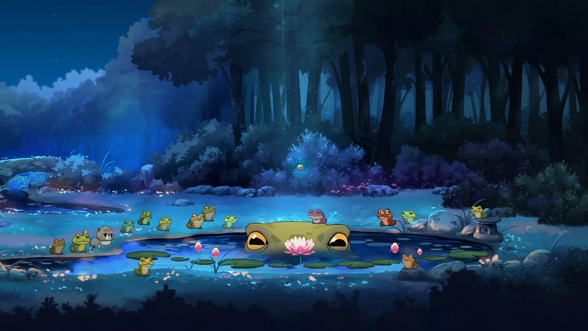 Acheter Princess of the Water Lilies Key 🏷️ au meilleur prix | Gocdkeys