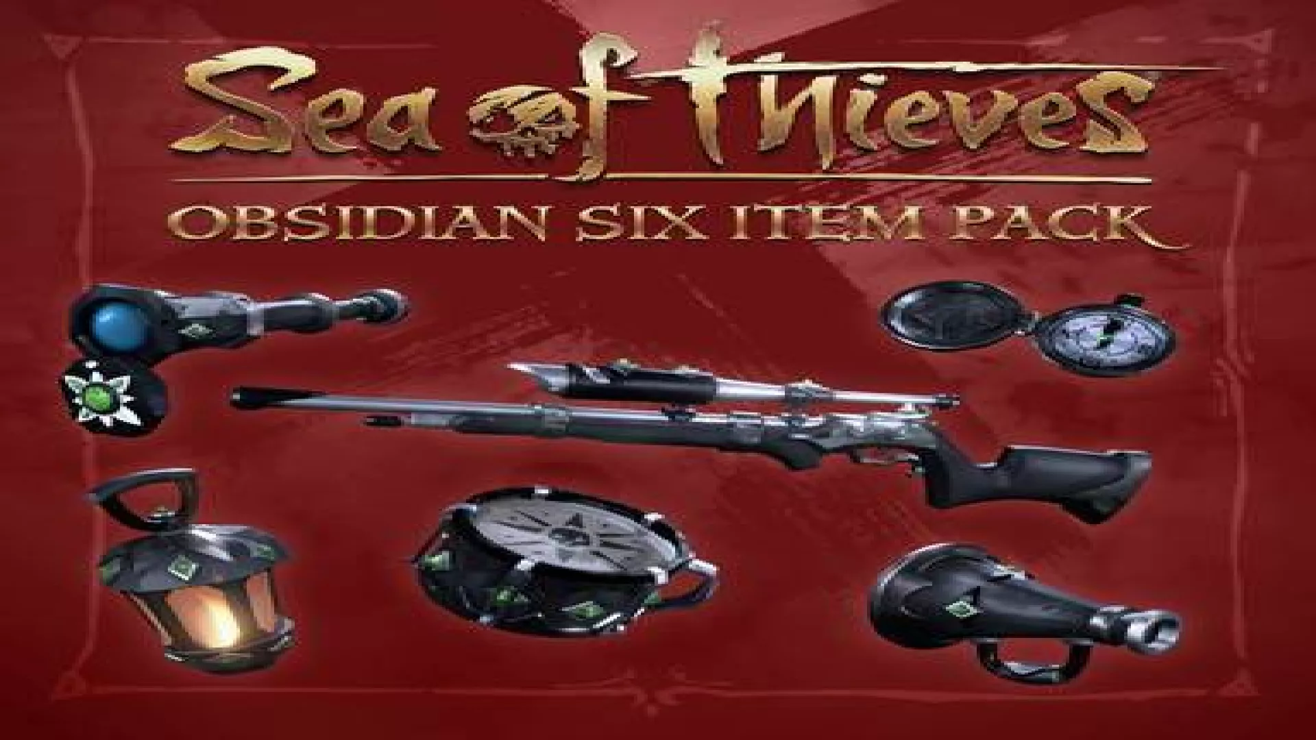 Acheter Sea of Thieves Obsidian Six Item Pack Key 🏷️ au meilleur prix ...
