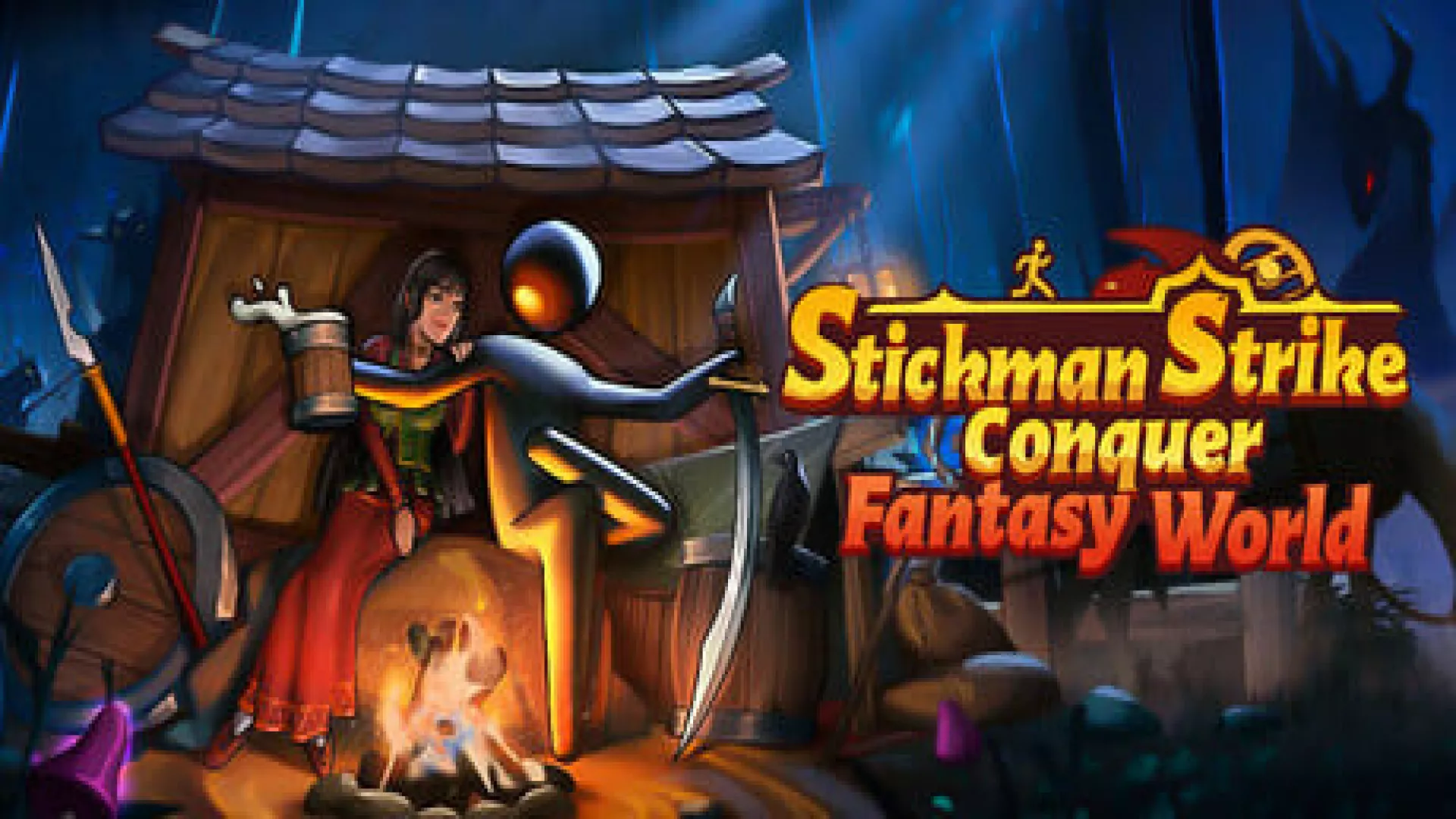 Acheter Stickman Strikes Conquer Fantasy World Key 🏷️ au meilleur prix ...