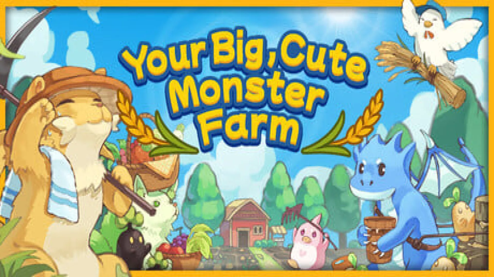 Acheter Your Big, Cute Monster Farm Key 🏷️ au meilleur prix | Gocdkeys