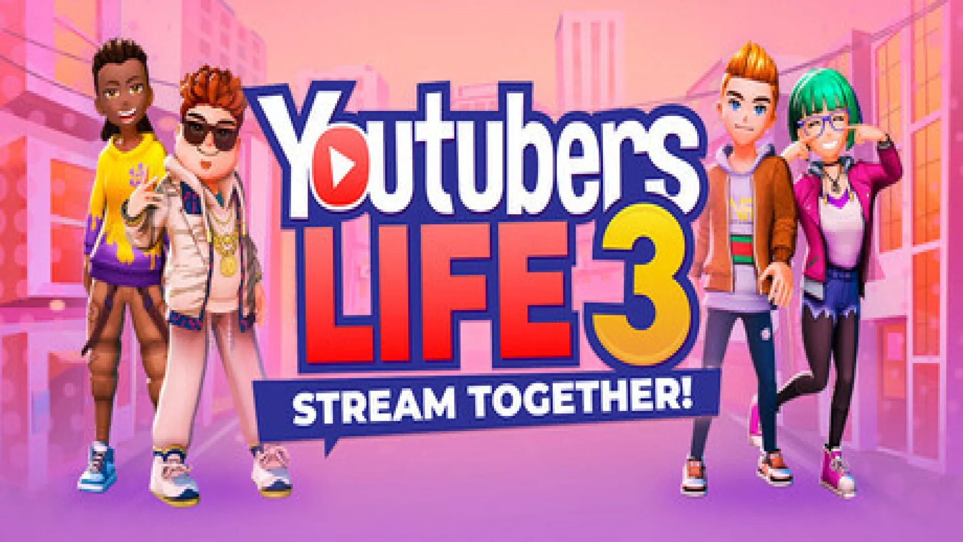 Acheter Youtubers Life 3 Stream Together Key 🏷️ au meilleur prix | Gocdkeys