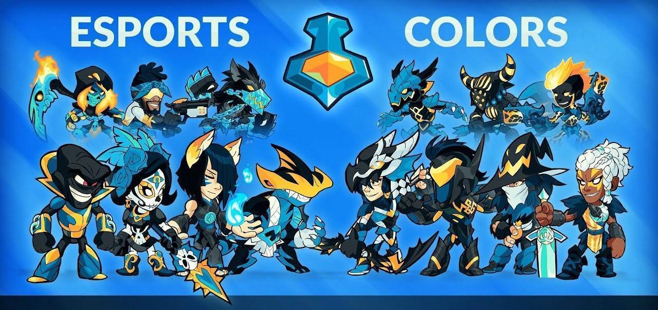 Gocdkeys | Acheter Brawlhalla eSports Colors V3 Key au meilleur prix