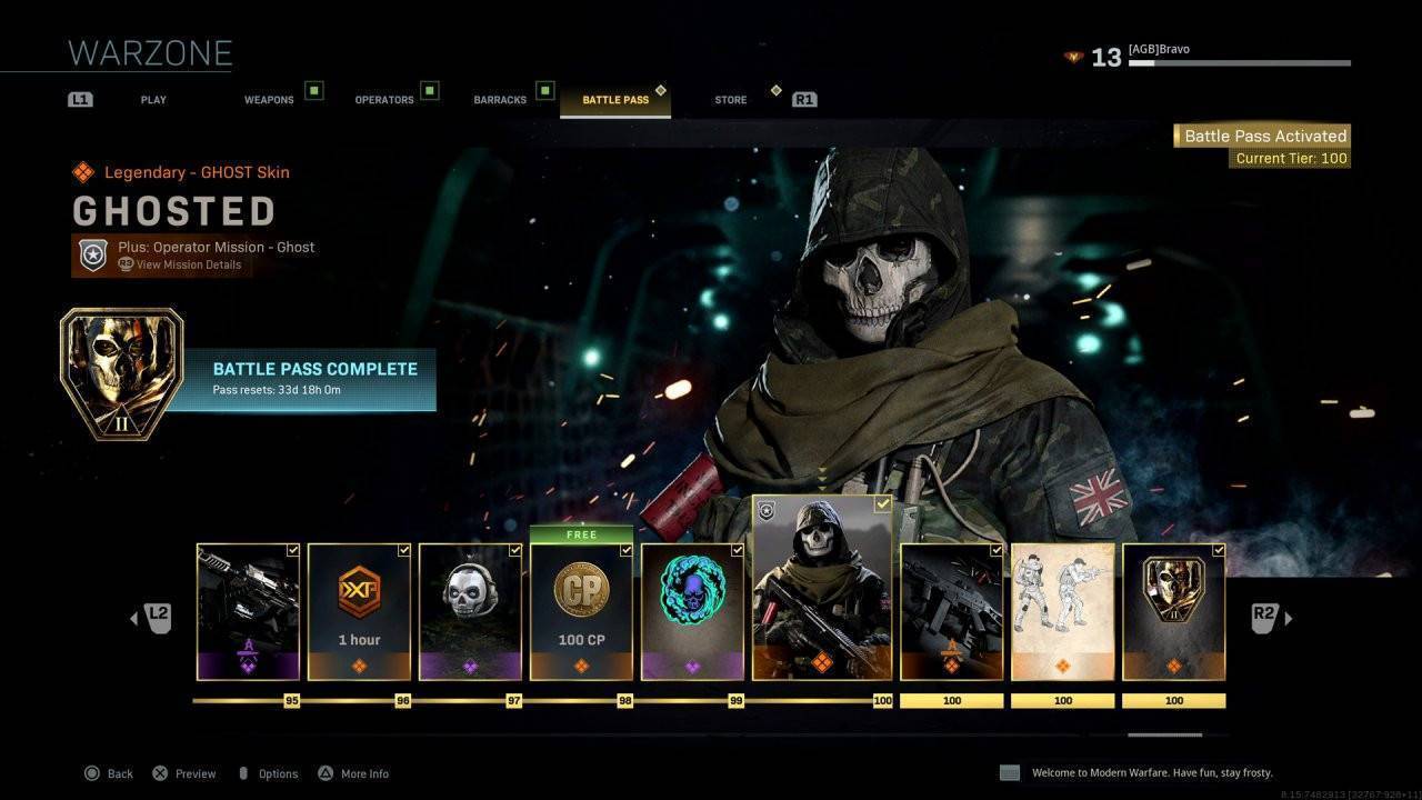 Acheter Call of Duty Warzone Points XBOX Key 🏷️ au meilleur prix | Gocdkeys