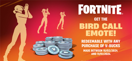 Gocdkeys | Acheter Fortnite Bird Call Emote Key au meilleur prix