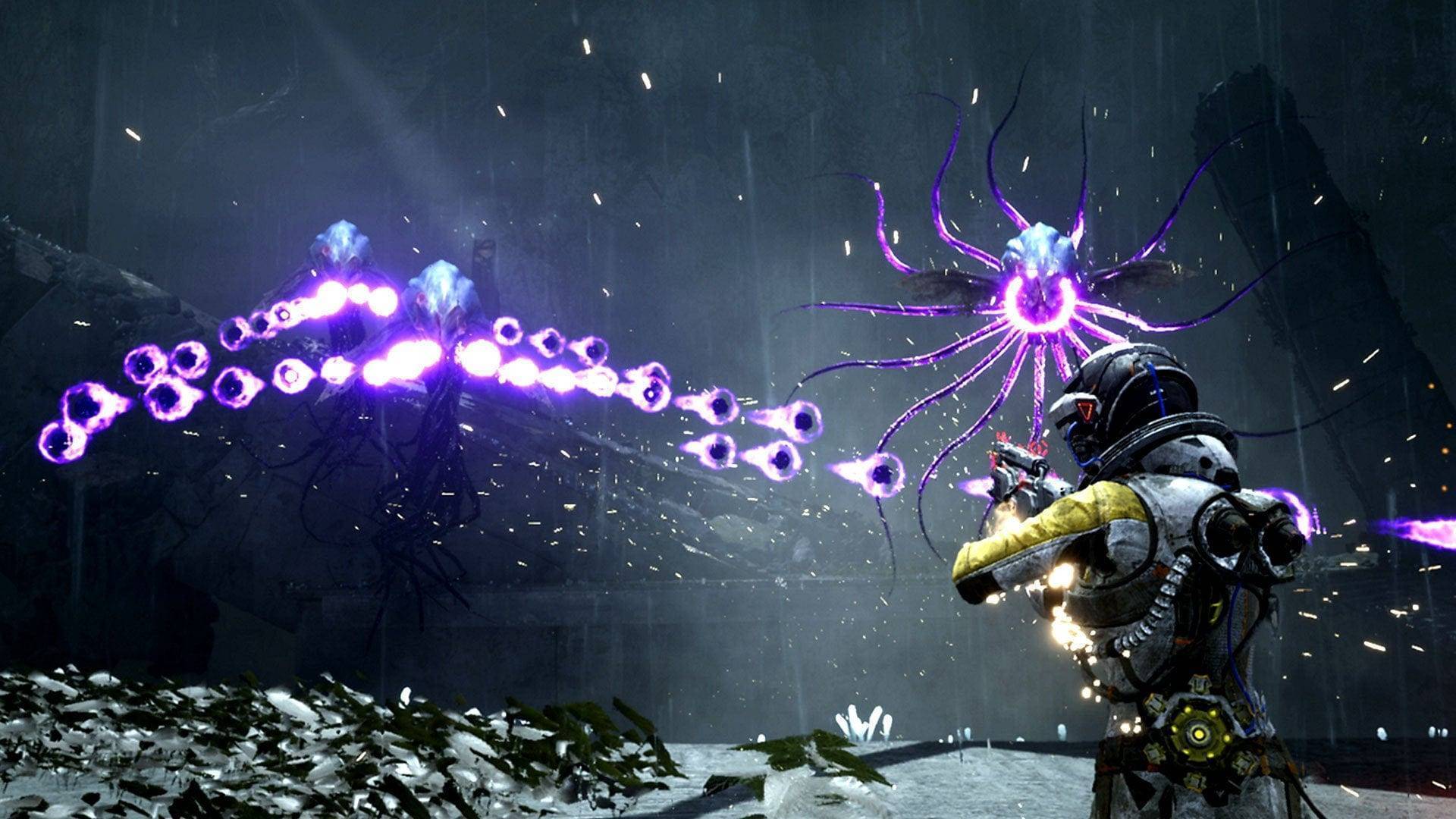 Gocdkeys | Acheter Returnal Astra Suits PS4 Key au meilleur prix