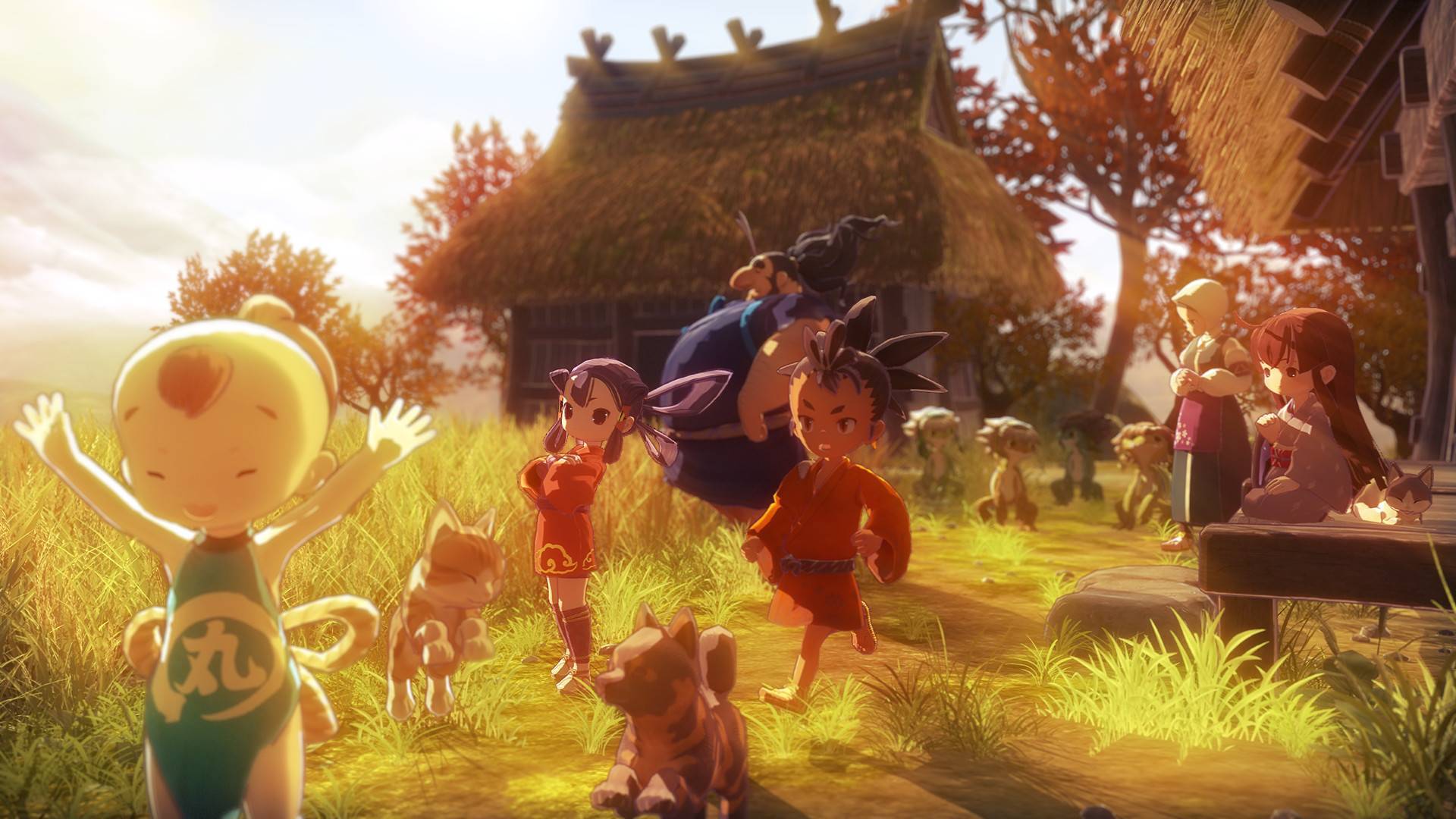 Acheter Sakuna Of Rice and Ruin NINTENDO SWITCH Key 🏷️ au meilleur prix ...